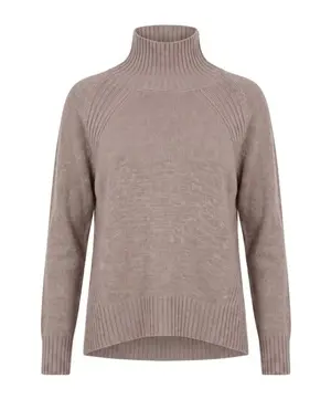 DONDUP Ribbed-knit Roll-neck Sweater