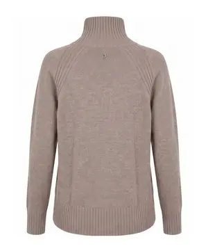 DONDUP Ribbed-knit Roll-neck Sweater