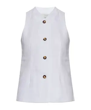 Posse Sleeveless V-neck Vest