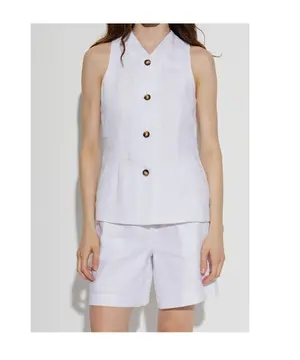 Posse Sleeveless V-neck Vest