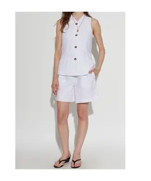 Posse Sleeveless V-neck Vest
