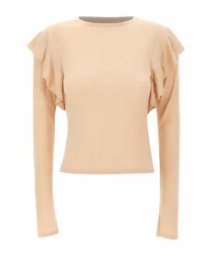 Marella Selva Ruffled Knitted Sweater