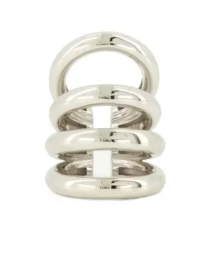 Rabanne Punk Multi-hoop Earrings - No