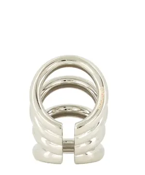 Rabanne Punk Multi-hoop Earrings