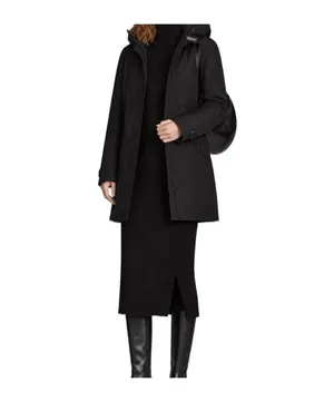 Woolrich Hooded Padded Coat
