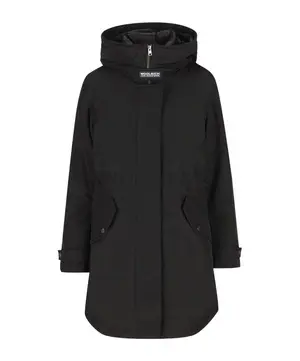 Woolrich Hooded Padded Coat