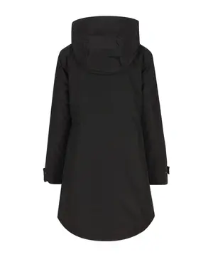 Woolrich Hooded Padded Coat