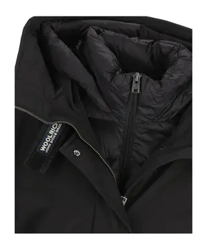 Woolrich Hooded Padded Coat
