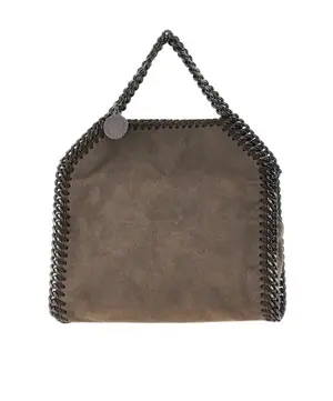 Stella McCartney Chain-linked Top Handle Bag - Grey
