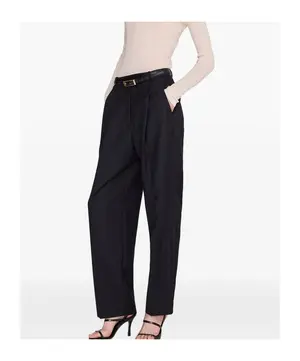 ANINE BING Casual Pants With Belt Loops