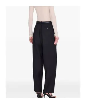 ANINE BING Casual Pants With Belt Loops