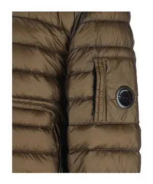 C.P. COMPANY Goggle Chest Pocket Down Jacket