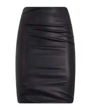 Philosophy Di Lorenzo Serafini Ruched Mini Skirt