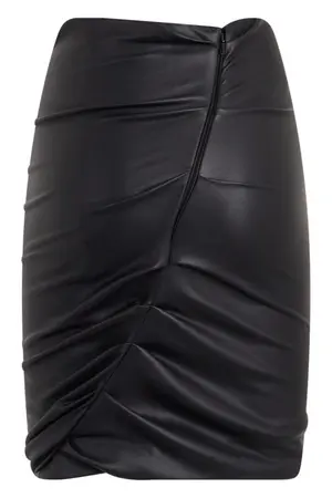Philosophy Di Lorenzo Serafini Ruched Mini Skirt
