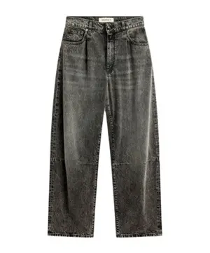 SEMICOUTURE Loose-fit Paneled Jeans