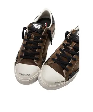 CRIME LONDON Lace-up Low-top Casual Shoes