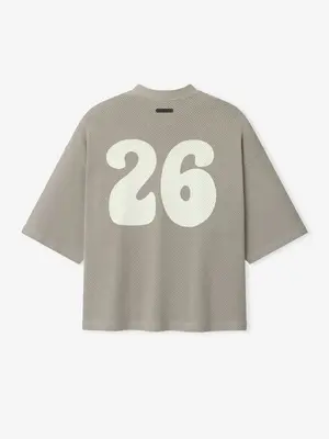 Fear Of God Sport Mesh Merch Boxy Fit T-shirt