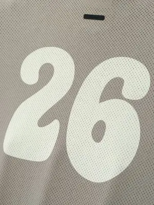 Fear Of God Sport Mesh Merch Boxy Fit T-shirt