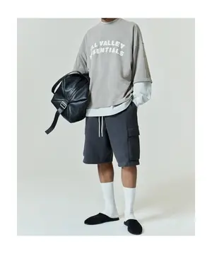 Fear Of God Sport Mesh Merch Boxy Fit T-shirt