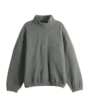 RIER Long-sleeved Sweatshirt - Gray