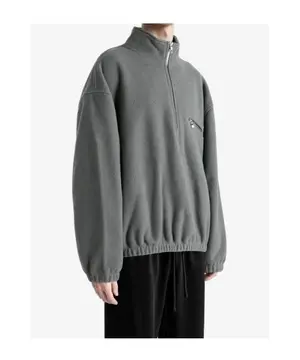 RIER Long-sleeved Sweatshirt - Gray
