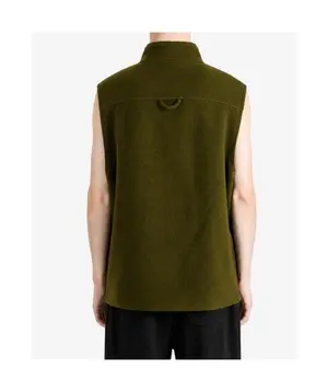 RIER Zip-up High Neck Vest