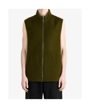 RIER Zip-up High Neck Vest