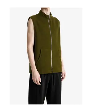RIER Zip-up High Neck Vest