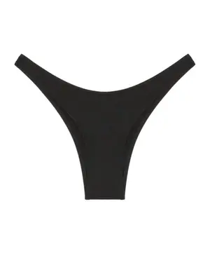 REINA OLGA Brigitte Bikini Bottoms - Black