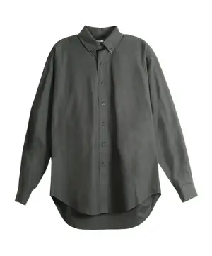 RIER Long-sleeved Shirt - Black