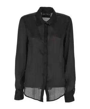 DONDUP Long-sleeved Shirt - Black