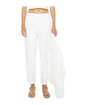 MOTHER Rabbit Hole Ankle Jeans
