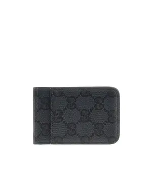Gucci Gg Magnetic Card Case