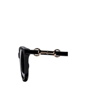 Gucci Oval Frame Sunglasses