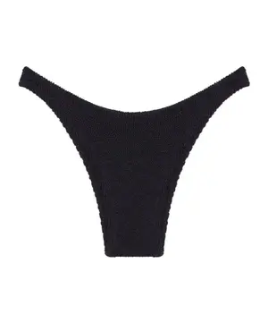 REINA OLGA Ginny Bikini Bottoms - Black