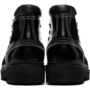 TOGA VIRILIS Lace-up Ankle Boots