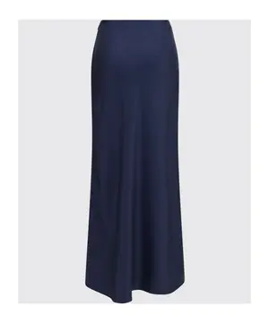 Loulou De Saison Eli Silk Twill Maxi Skirt