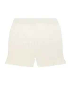 Gucci Lace Detail Elastic Waist Shorts
