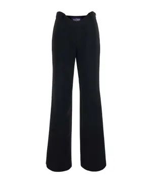 JEAN PAUL GAULTIER High-waisted Casual Pants