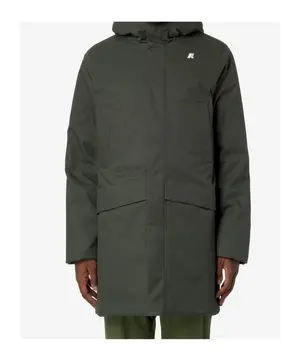 K-WAY Waterproof Hooded Jacket - Green