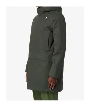 K-WAY Waterproof Hooded Jacket - Green