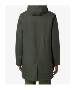 K-WAY Waterproof Hooded Jacket - Green