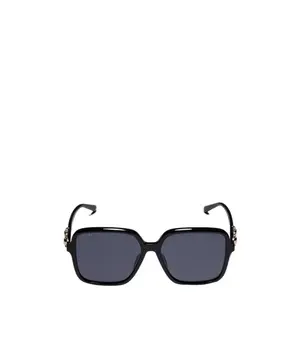 Gucci Geometric Square Frame Sunglasses