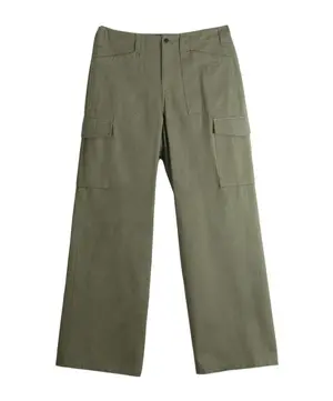 RIER Wide Leg Cargo Pants - No