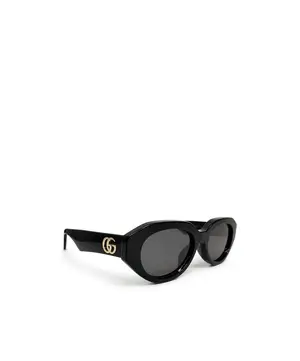 Gucci Low Nose Bridge Fit Oval Sunglasses