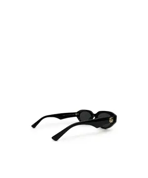 Gucci Low Nose Bridge Fit Oval Sunglasses