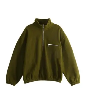 RIER Long-sleeved Sweatshirt - Brown