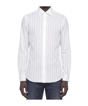 Gucci Vertical Striped Formal Shirt