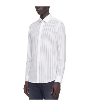 Gucci Vertical Striped Formal Shirt