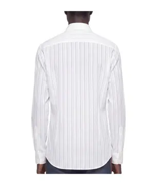 Gucci Vertical Striped Formal Shirt
